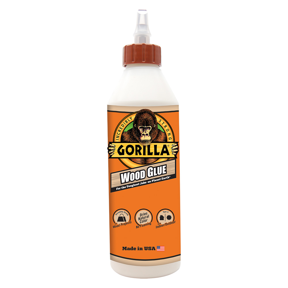Gorilla puuliima 532 ml Vesipohjainen liima ulko-ja sisäkäyttöön ...