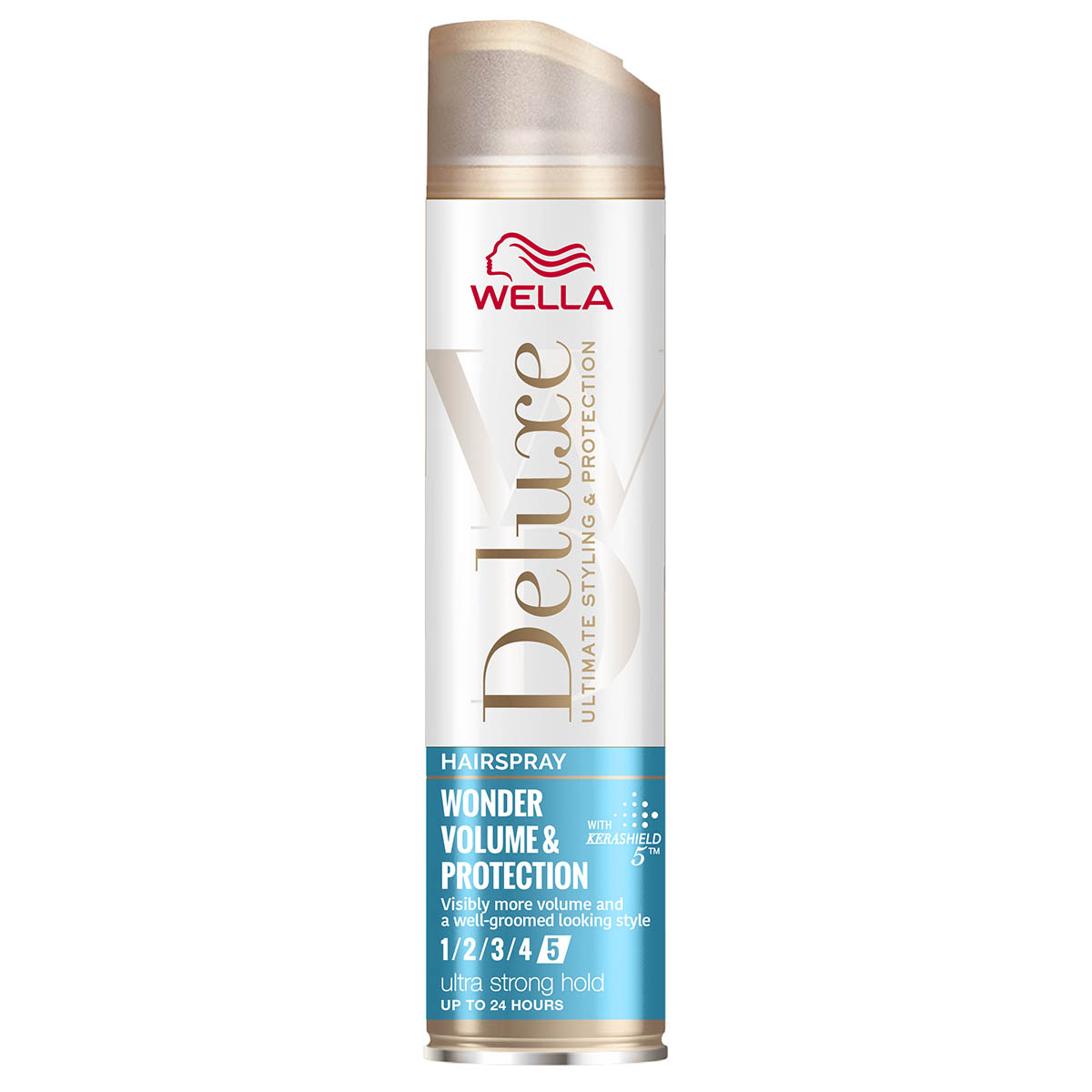 Hiuskiinne Wella Deluxe 250ml Wonder Volume & Protection Suojaava Ultra ...