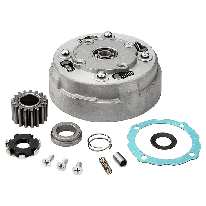 Kytkinasetelma 70-125cc mönkijä Puoliautomaatti kytkin, 6-hampainen ...