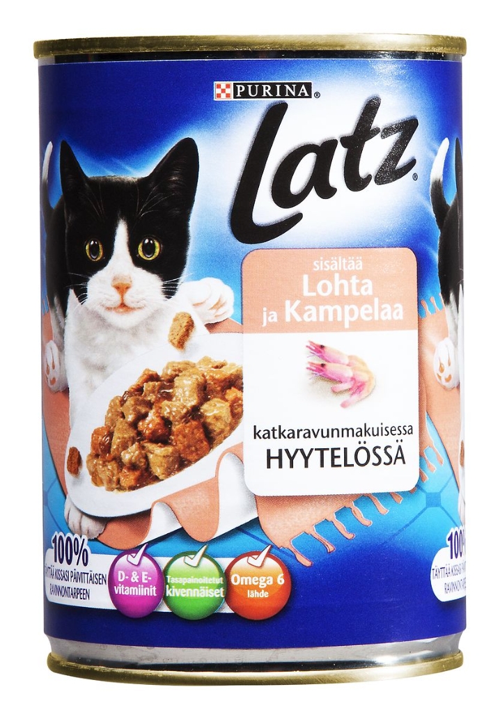 Latz kissanruoka Lohi Kampela 400g Hyytelössä, 400g - Tuontitukku.fi ...
