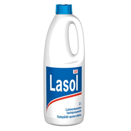 Lasinpesuneste Lasol 100 2L -60C Ylivoimainen markkinajohtaja ...