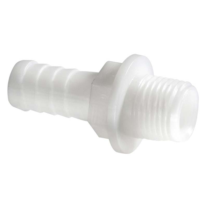 Letkuliitin 1/2"x15mm suora 1/2" uroskierre, 15mm letkukara ...