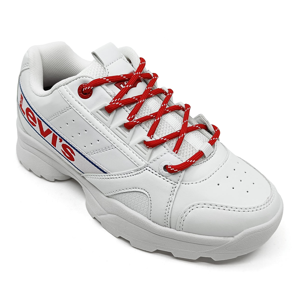 Levi's kenkä Soho Jr valkoinen koko 35 - Tuontitukku.fi verkkokauppa