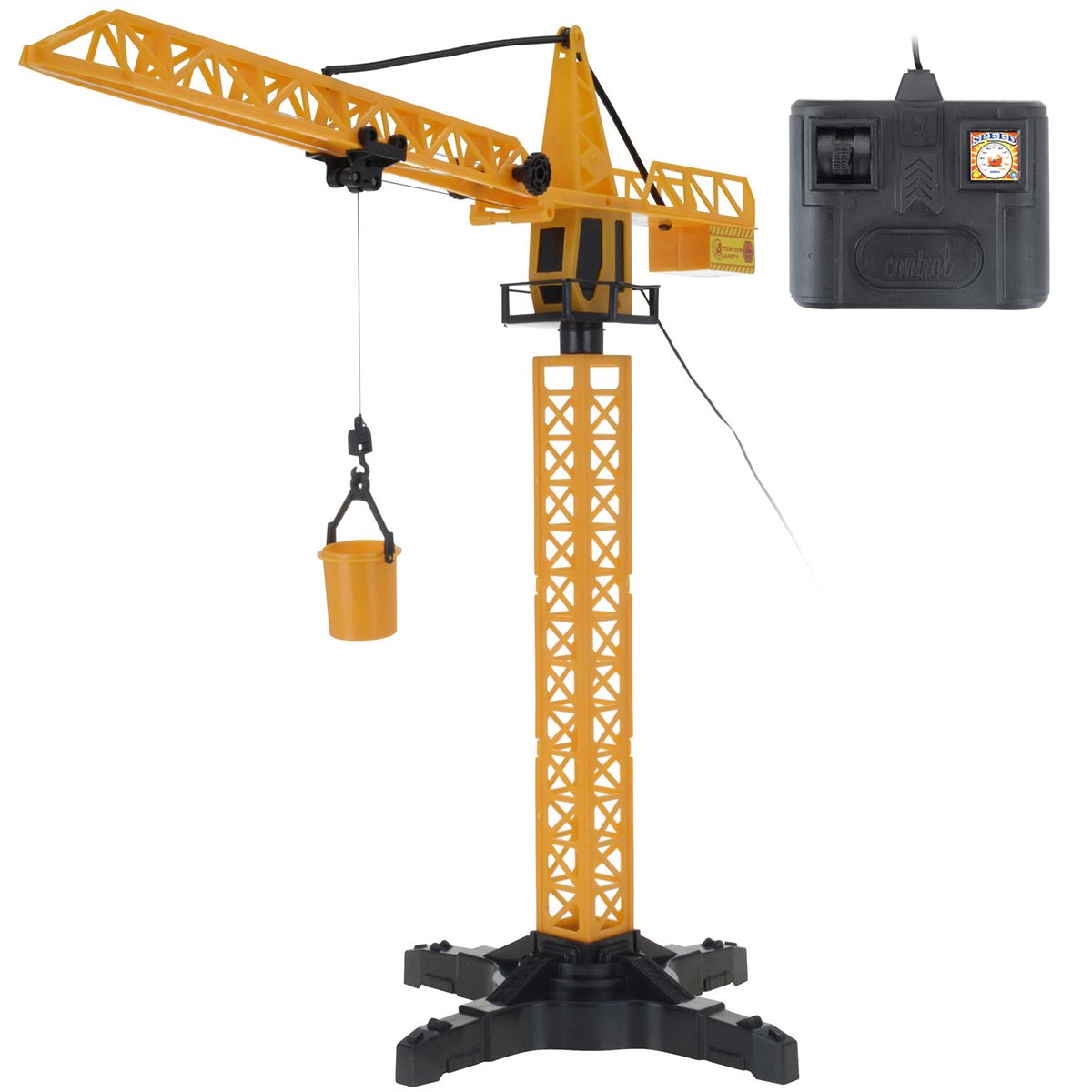 Nosturi 55cm radio-ohjattava Lasten nosturi ja tarvikkeet - Tuontitukku ...