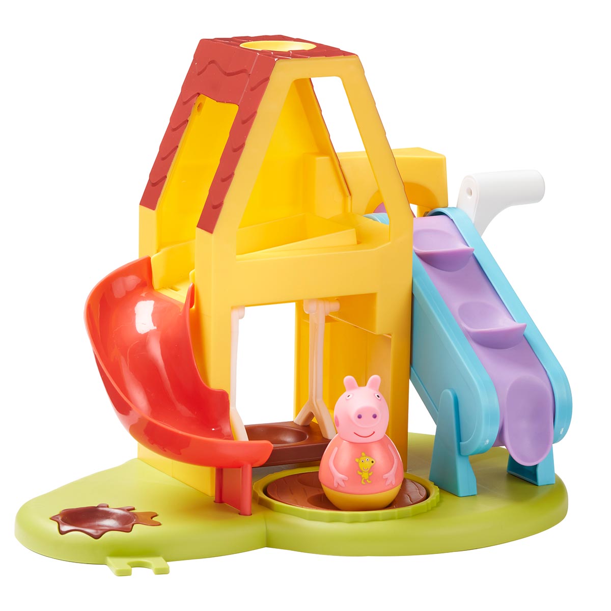 Pipsa Possu Weebles talo ja hahmo Vaappuva weebles lelu ja leikkitalo ...