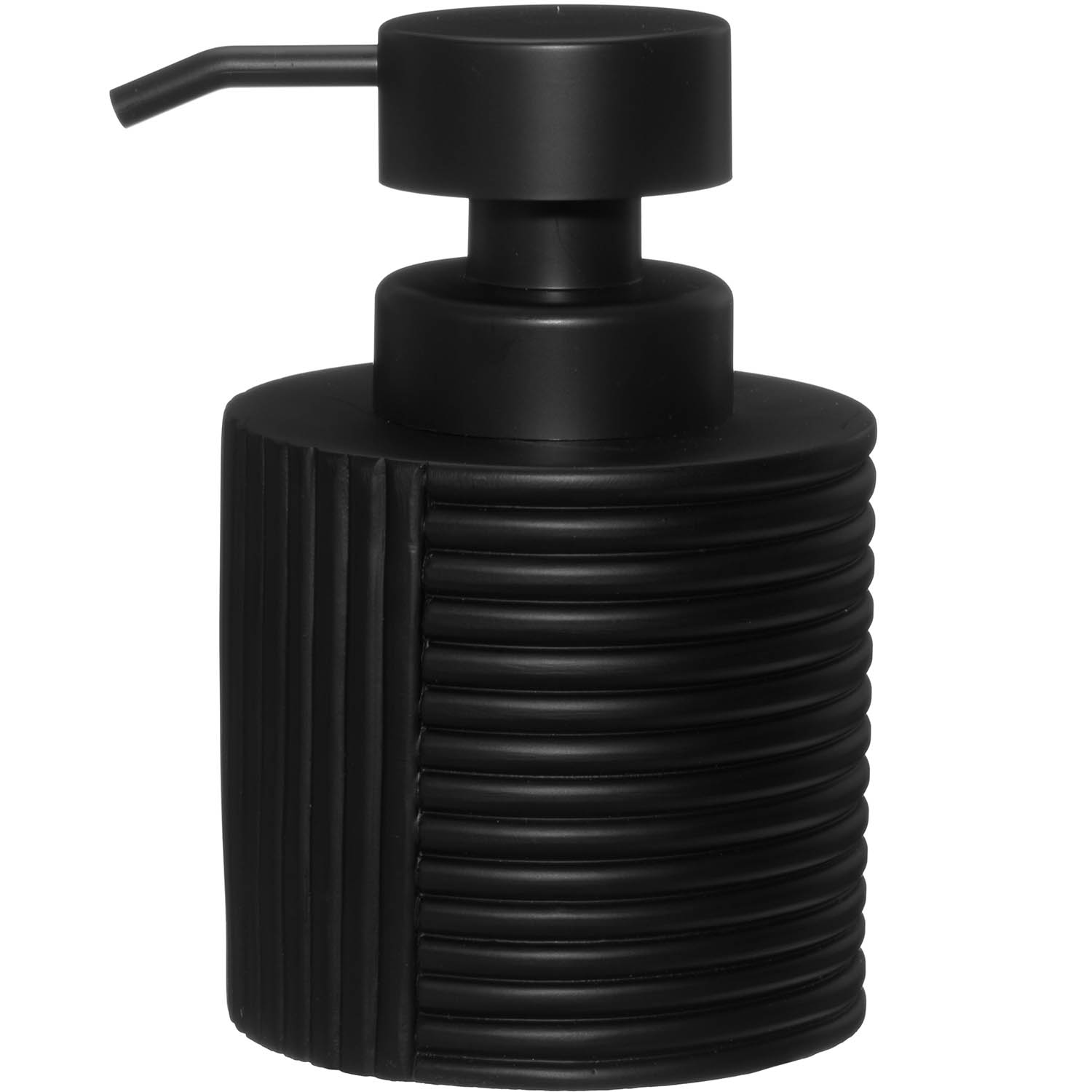 Pumppupullo Ardesia 330ml Musta, muovinen saippua-annostelija ...