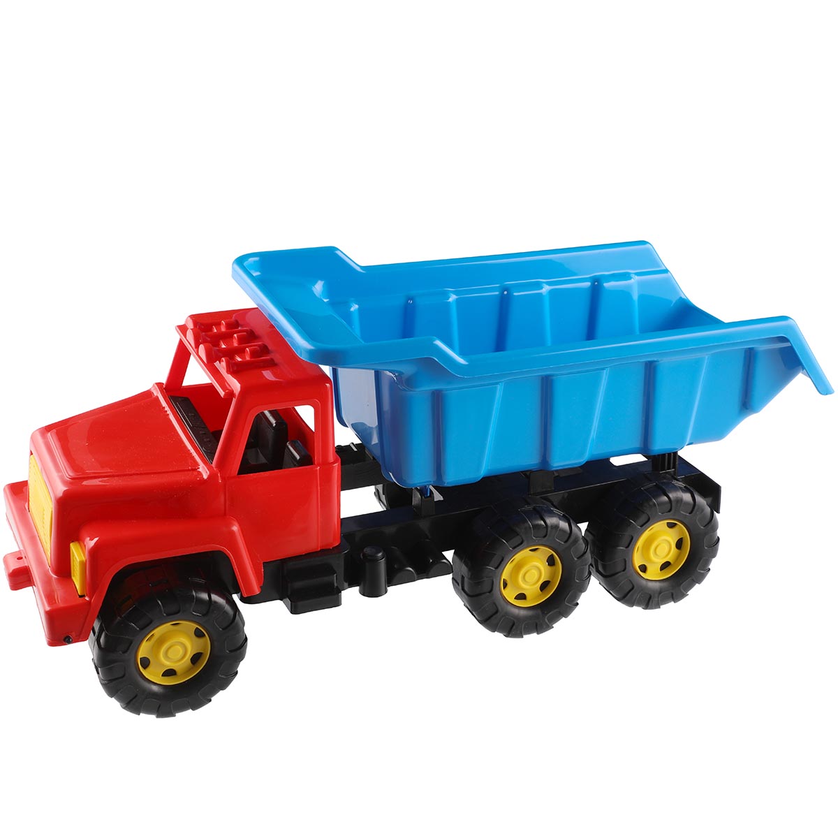 Rekka-auto 63cm Laadukas leikkiauto nostolavalla - Tuontitukku.fi verkkokauppa