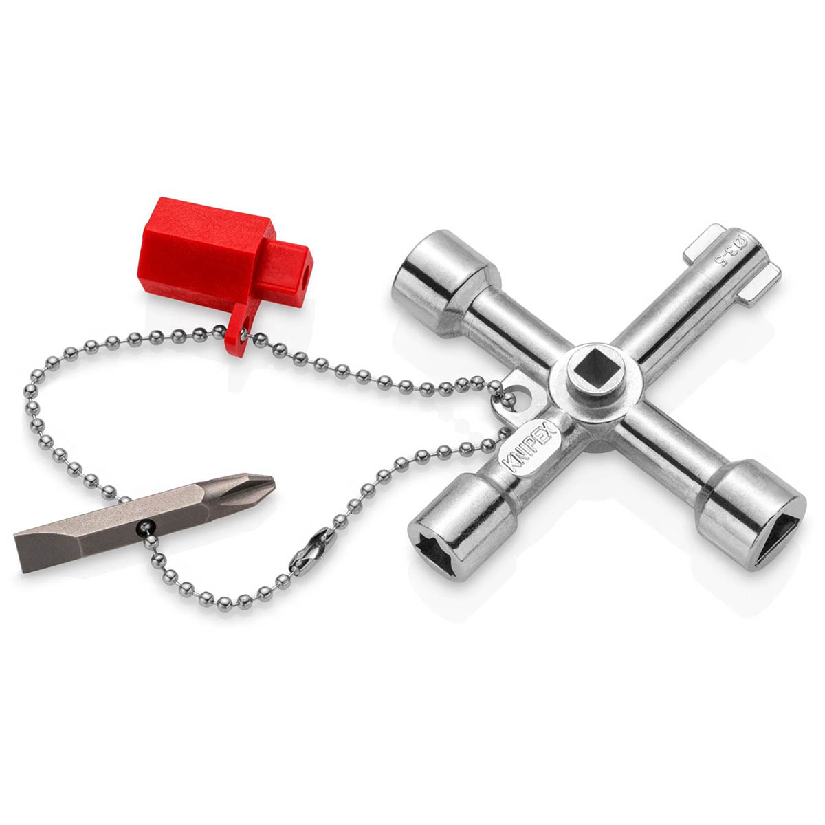 Sähkökaapin avain Knipex Talonmiehen yleisavain Knipex - Tuontitukku.fi ...