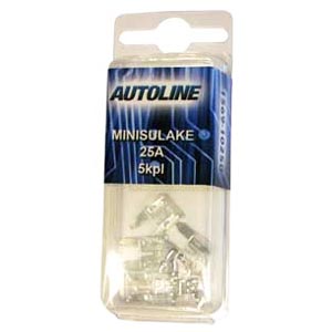 Sulake mini GM 25A 5kpl Minisulakkeet 5 kpl:n pakkauksessa ...