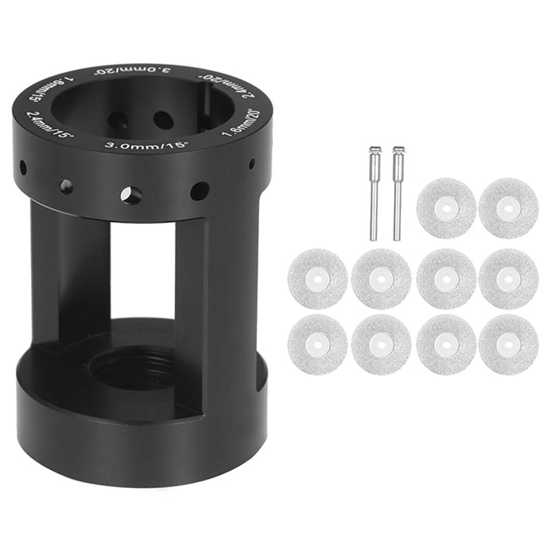 Tig elektrodin teroituslaite 1,6mm / 2,4mm / 3,0mm Teroituskone ...