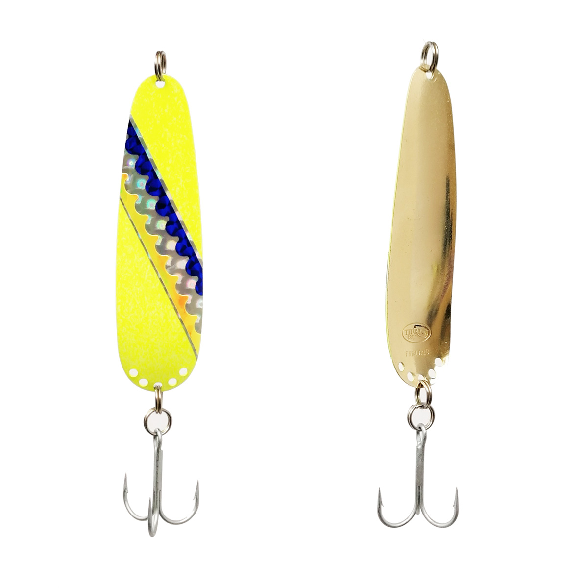 Tiura Isotiura 366G Gold Tehokas uistin lohenpyyntiin - Tuontitukku.fi ...