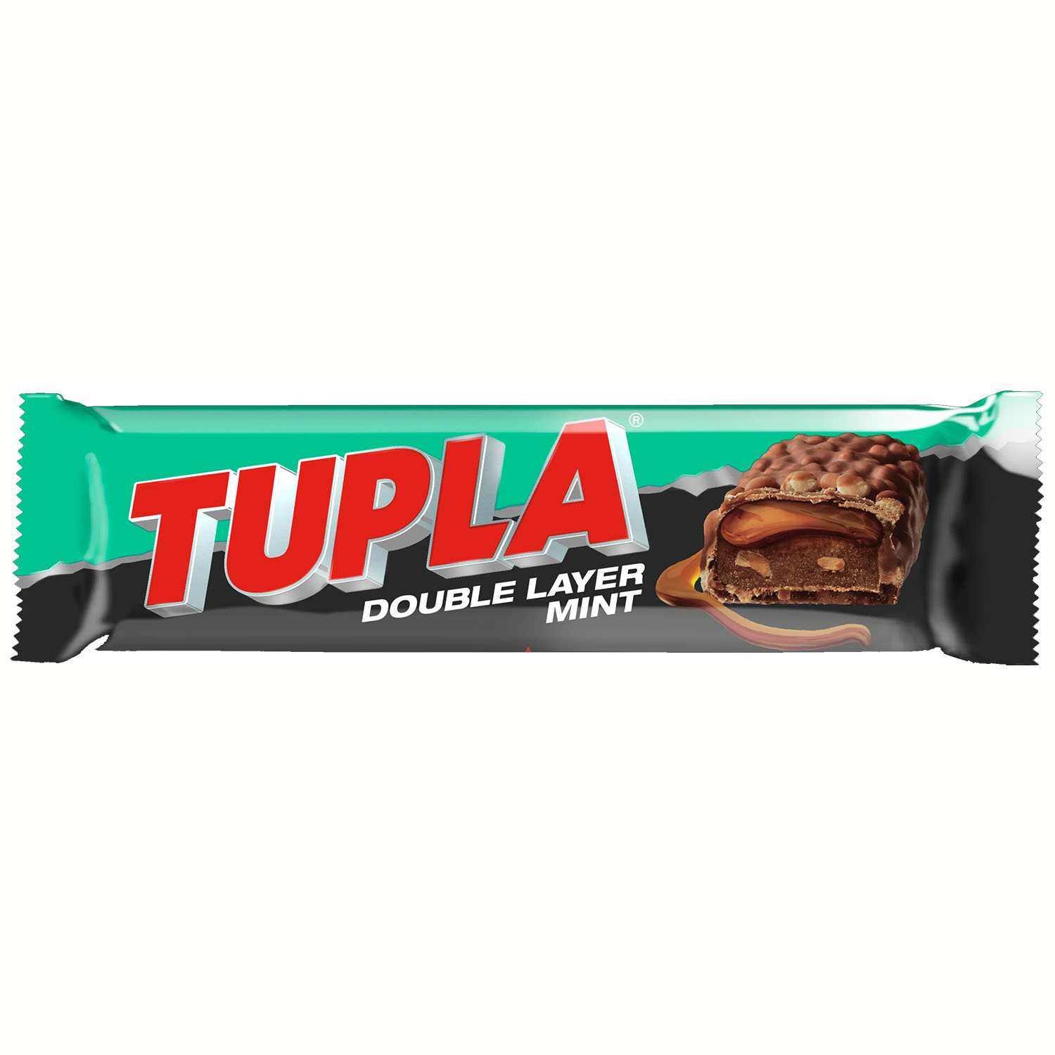 Tupla Double Layer Mint suklaapatukka 48g Mintun makuinen suklaapatukka ...