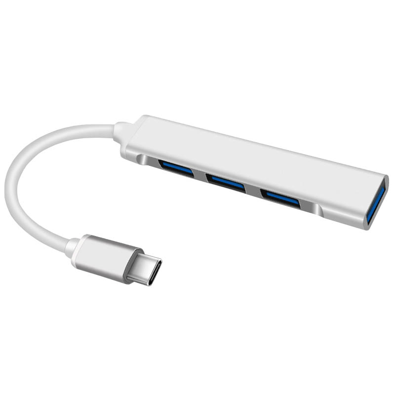 USB keskitin TYPE-C -> 4 x USB USB C haaroitin, 4-porttia - Tuontitukku ...