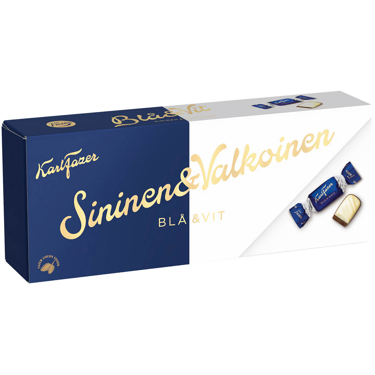 Fazer Sininen & Valkoinen suklaakonvehti 250g Kerrossuklaakonvehdit ...