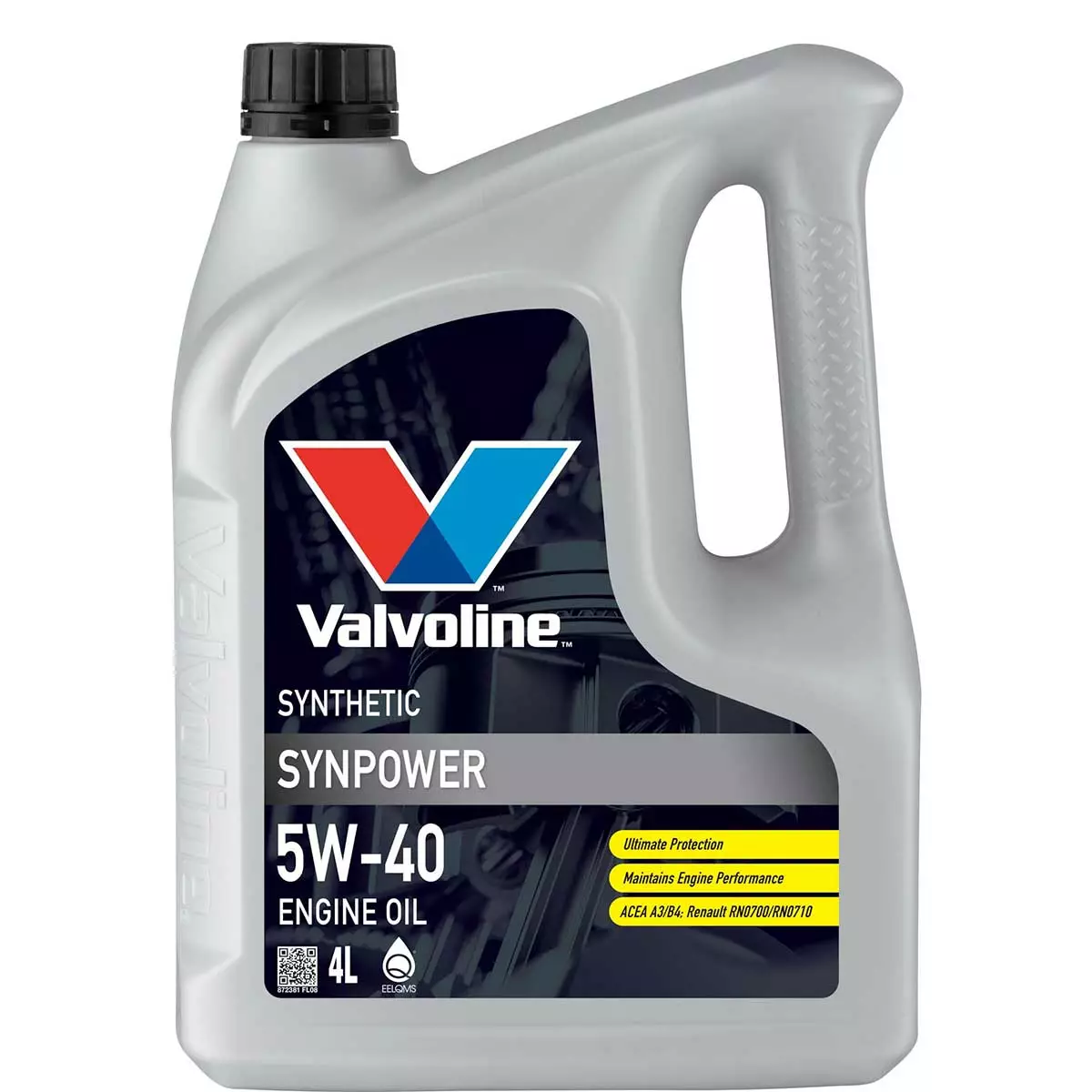 Valvoline SynPower 5W-40 moottoriöljy 4L Täyssynteettinen moottoriöljy - Tuontitukku.fi verkkokauppa