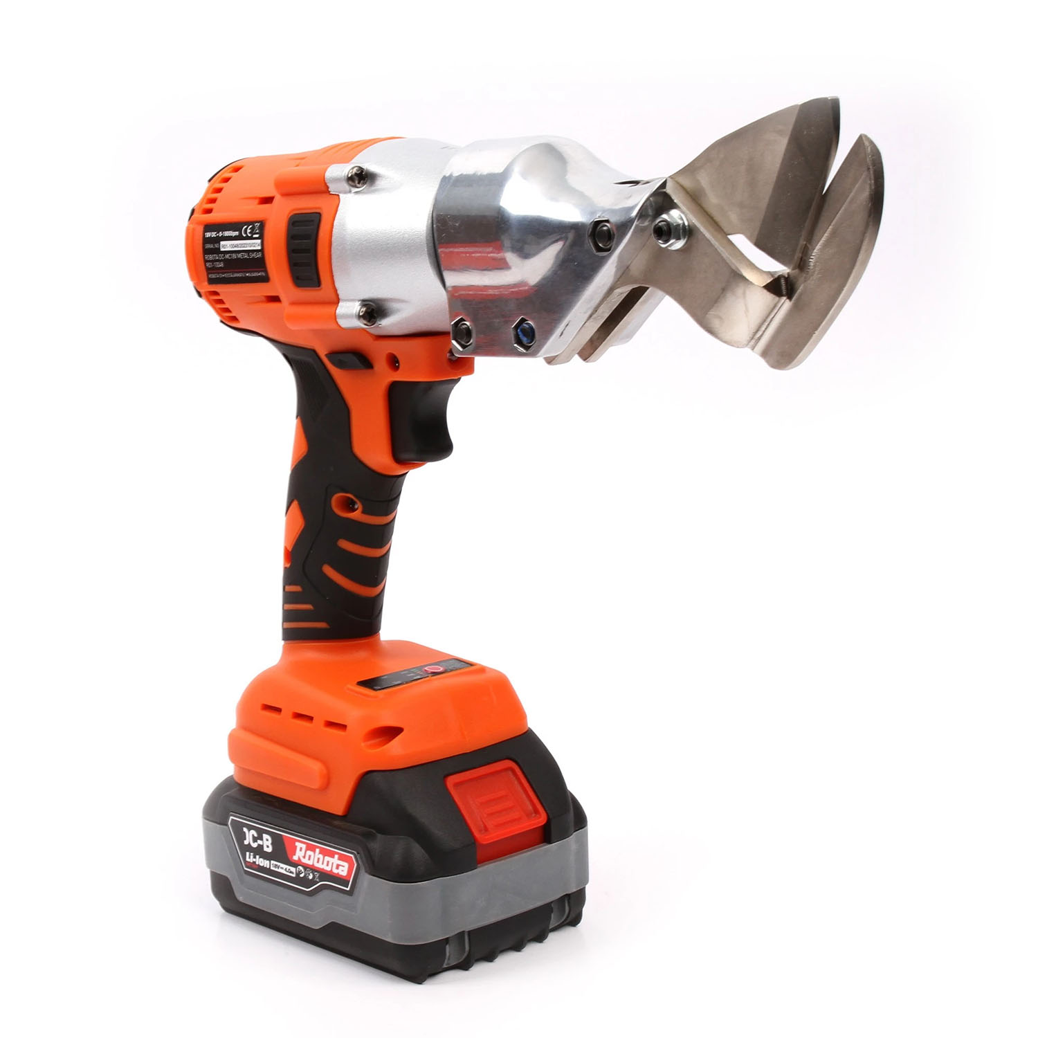 Robota akkukäyttöiset peltisakset 18V DC-MC 18V runko Peltileikkuri ...