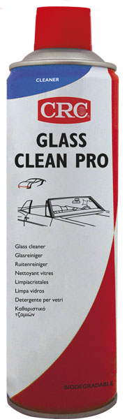 CRC Glass Clean Pro puhdistusaine 500ml Auton ikkunan puhdistusvaahto ...