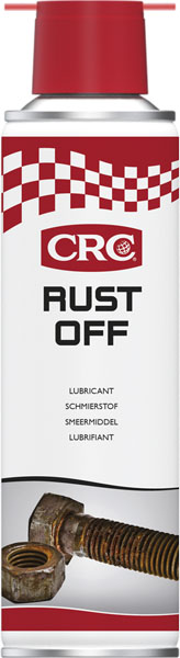 CRC Rust Off 250ml ruosteen irroittaja Nopeasti toimiva voiteluöljy ...