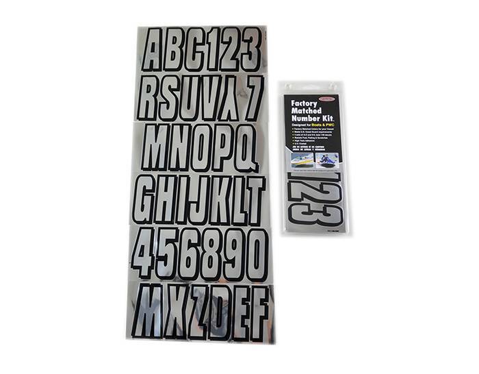 FACTORY MATCHED CHROME / BLACK REGISTRATION KIT - Tuontitukku.fi ...