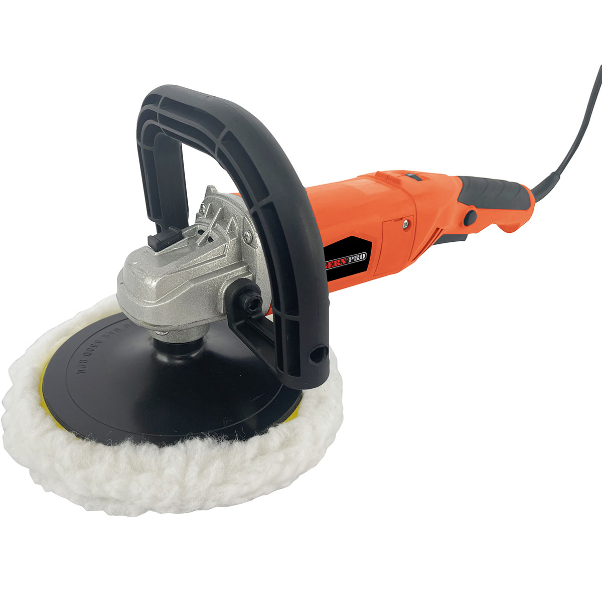 Kiillotuskone GernPro 1200W 180mm Säädettävä pyörimisnopeus 600-3400r ...