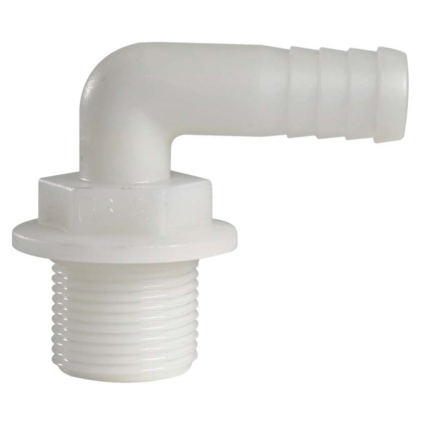 Letkuliitin 1/2"x15mm 90° kulma 1/2"uros kierre, 15mm-letkukara ...