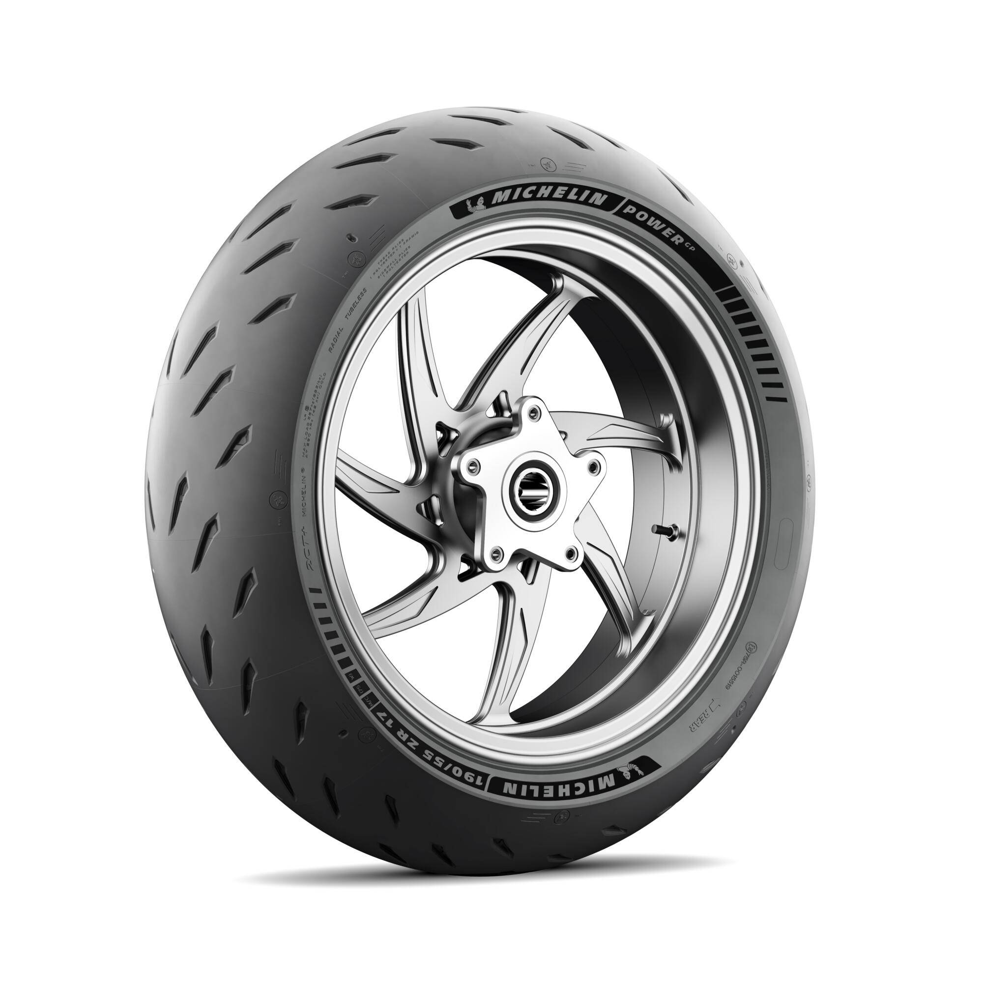 Moottoripyörän rengas Michelin Power GP 200/55 ZR 17 M/C (78W) TL Re Rengas rata-ajoon ...