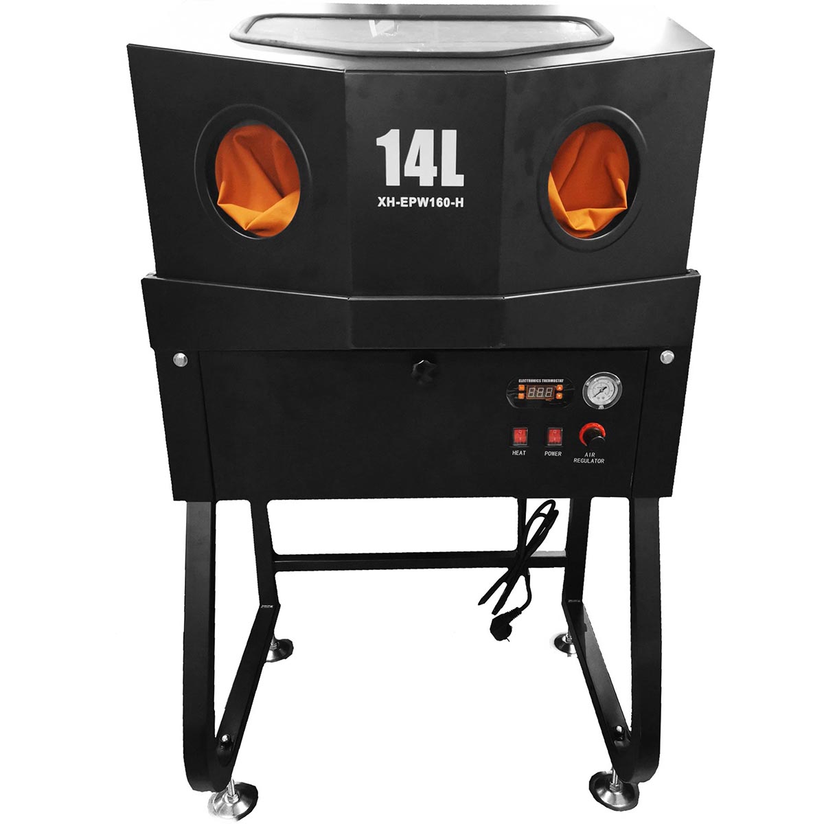 Osienpesukone 230V 14L 60°C Jalallinen pesulaite mm. autotalliin ...