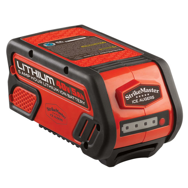 StrikeMaster akku Lithium 40V Vara-akku StrikeMaster sähkövääntimeen ...