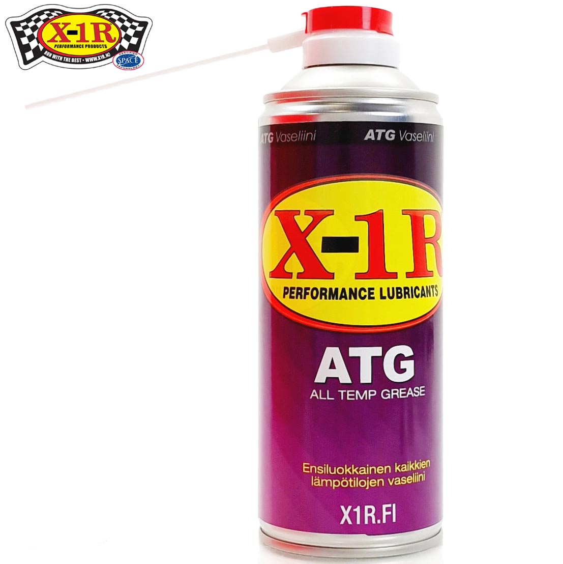 Vaseliinispray ATG X-1R 400 ml Vedenkestävä, liukas voiteluaine ...