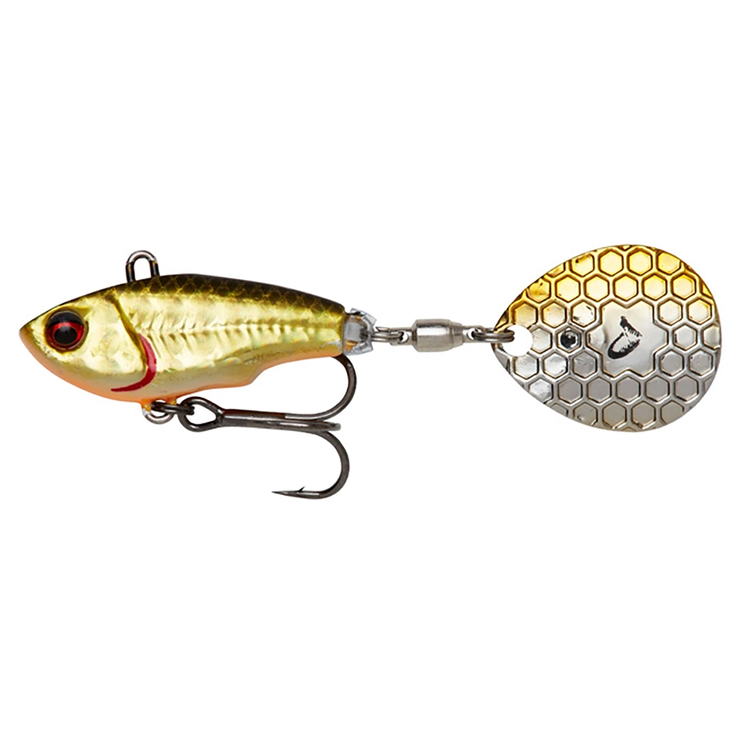 Viehe Savage Gear Fat Tail Spin 6.5cm 16g Monipuolinen pitkän heiton ...