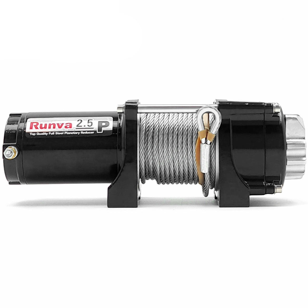 Vinssi Runva 1134kg 2500lbs vaijerilla Laadukas vinssi mönkijöihin ...