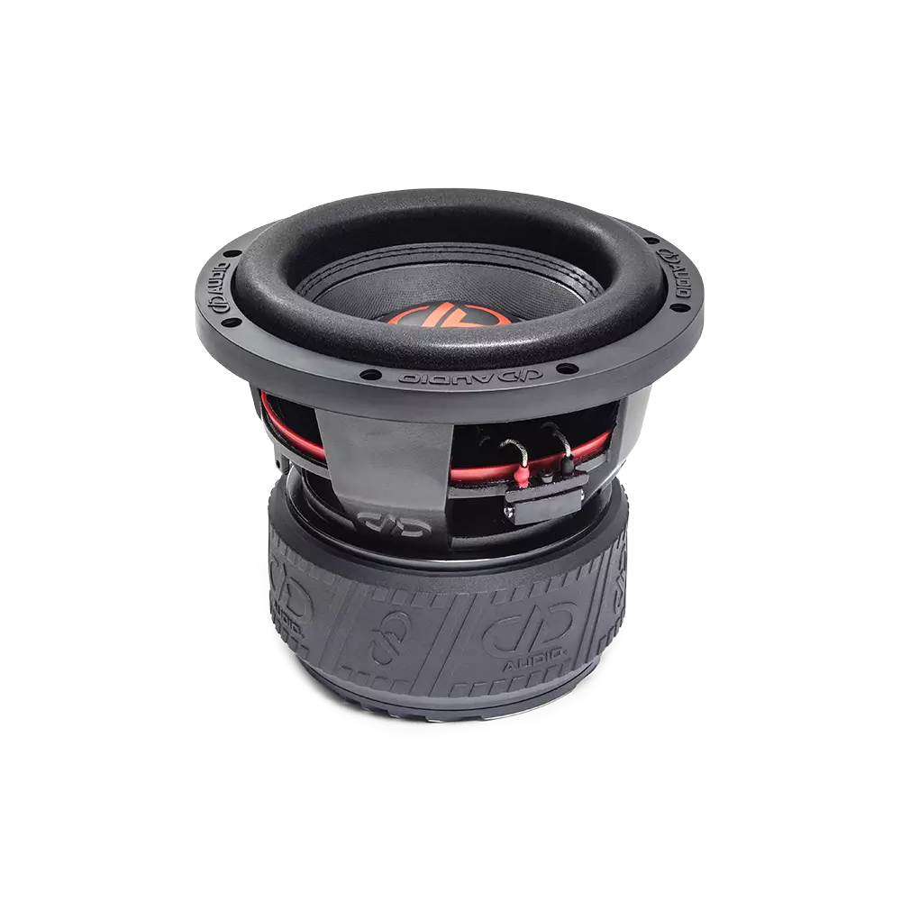 Autosubwoofer DD Audio 608F-D4 8" 1000W RMS Tehokas 8" subwoofer 3000W - Tuontitukku.fi verkkokauppa