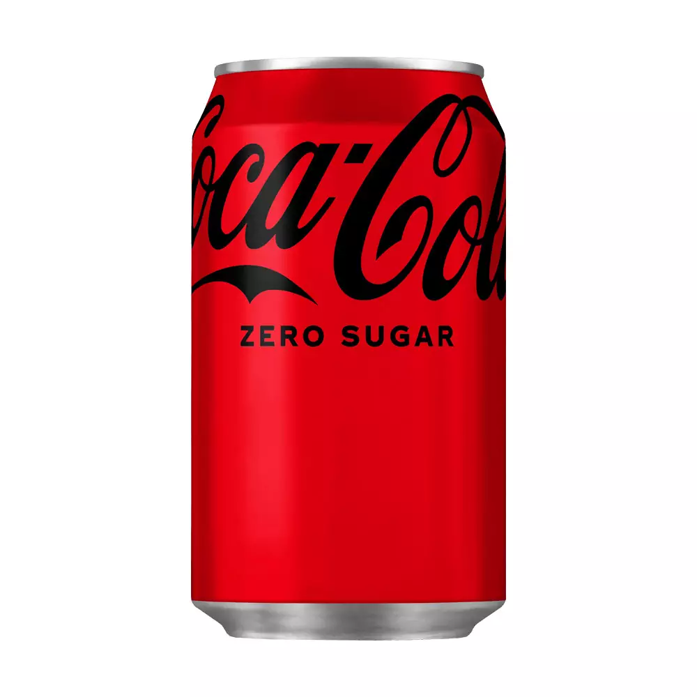 Coca Cola Zero 0,33L pantiton Sokeriton Coca Cola 0,33L tölkki - Tuontitukku.fi verkkokauppa