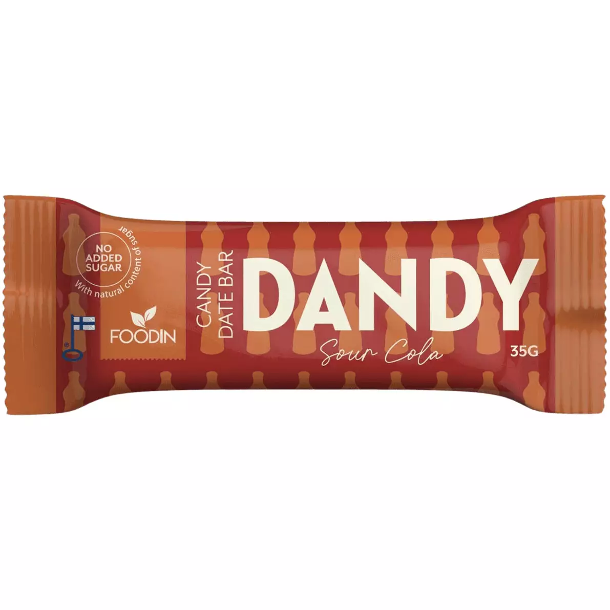Dandy Candy Dates patukka Sour Cola 35g Kotimainen karkkitaatelipatukka ...
