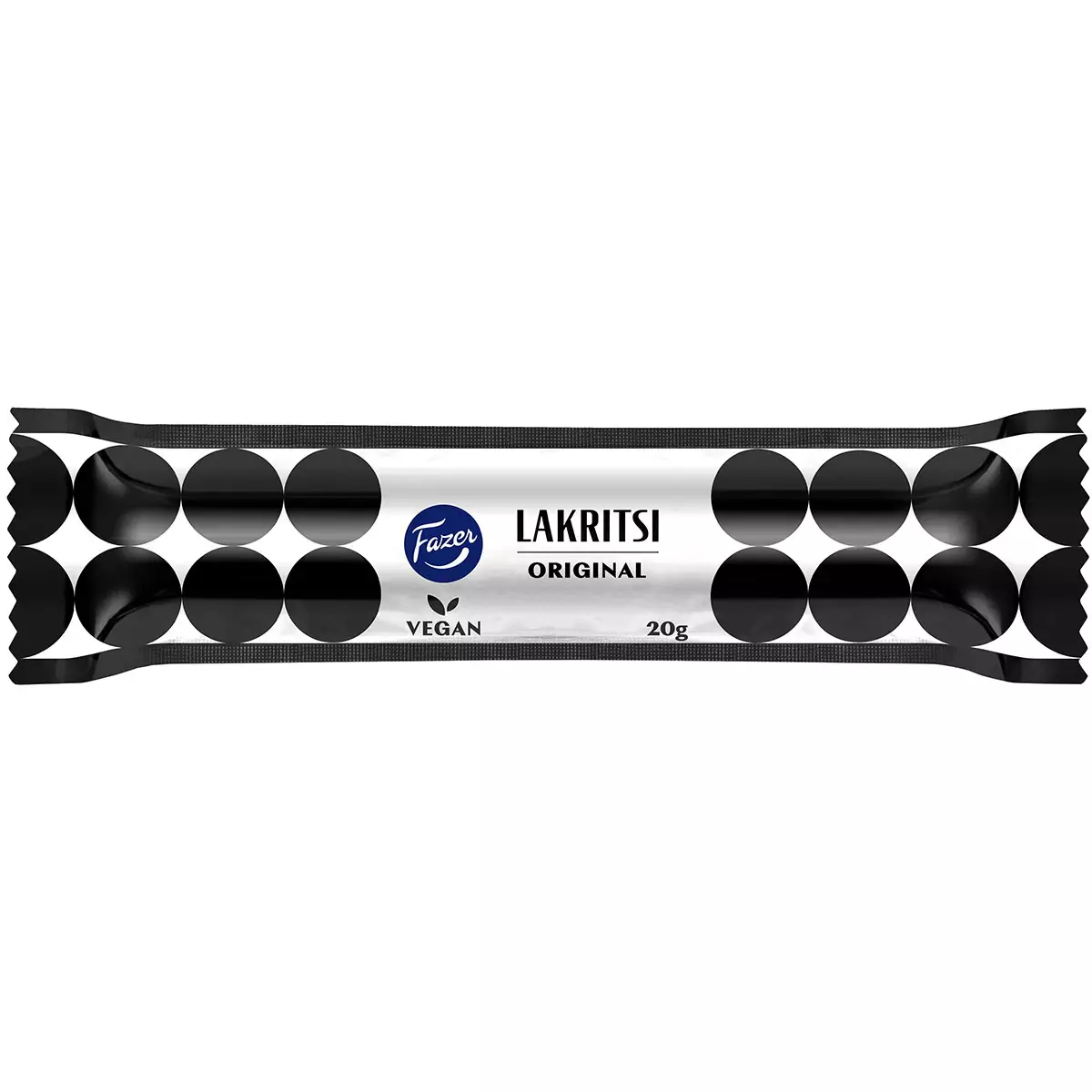 Fazer Lakritsi Original patukka 20g Perinteinen lakritsipatukka ...