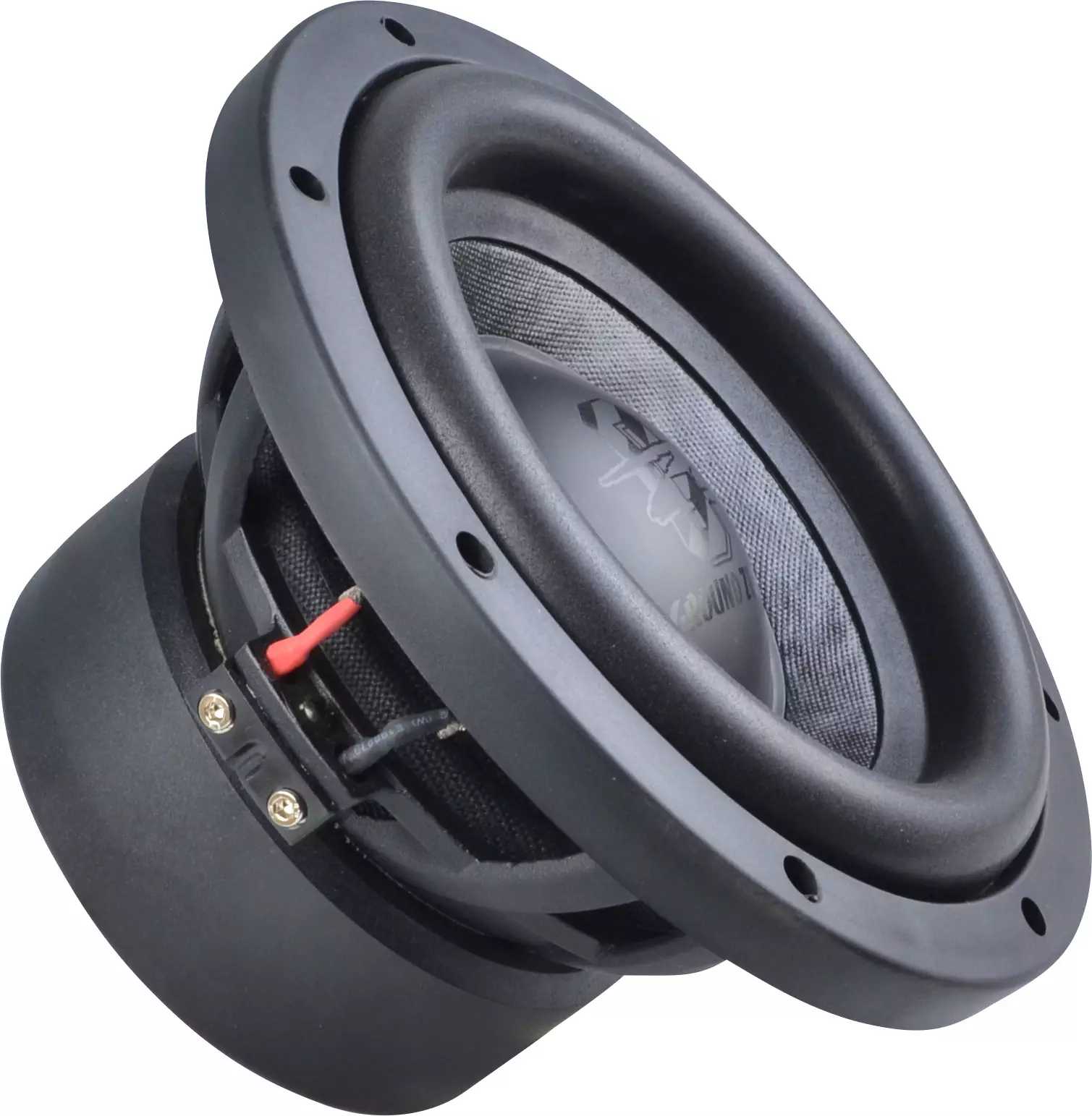 Ground Zero subwoofer 8" 300W GZUW 8SQ-D2 Kohtuuhintainen 8" subwoofer - Tuontitukku.fi verkkokauppa