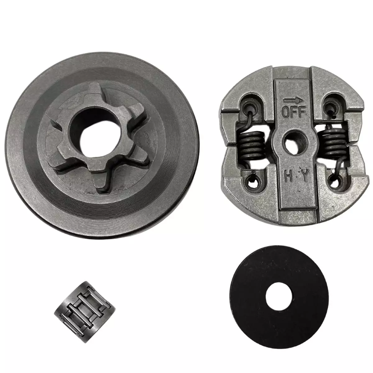 Kytkinsarja moottorisahaan Jonköping 254 XGR 6-osainen Laadukas ...