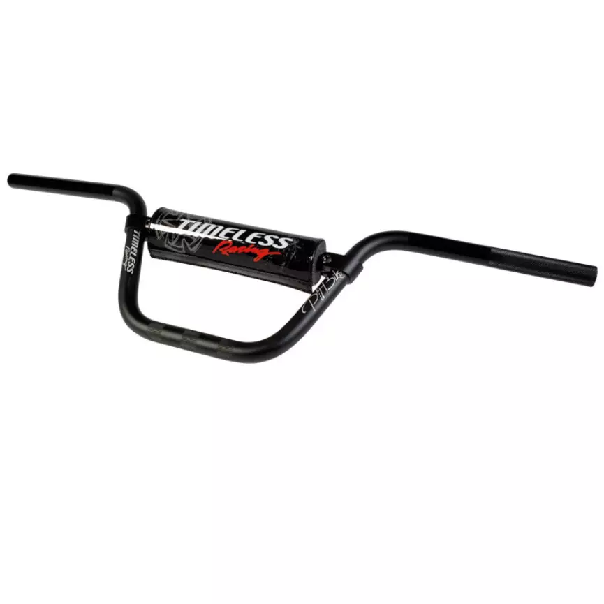 Ohjaustanko Timeless PitBike Musta Laadukas tanko Monkey ja Suzuki PV ...