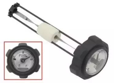 Tankinkorkki mittarilla 190mm Sno-X Aktiv Laadukas bensakorkki kelkkaan ...