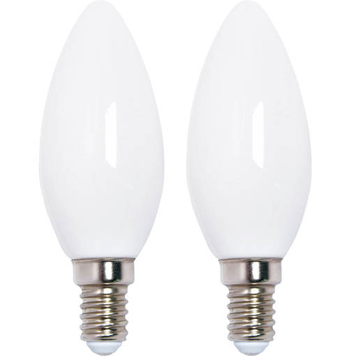 Airam led FG C35 840 470lm E14 OP 2 kpl Kirkasvalkoinen E14 kynttilälamppu - Tuontitukku.fi ...