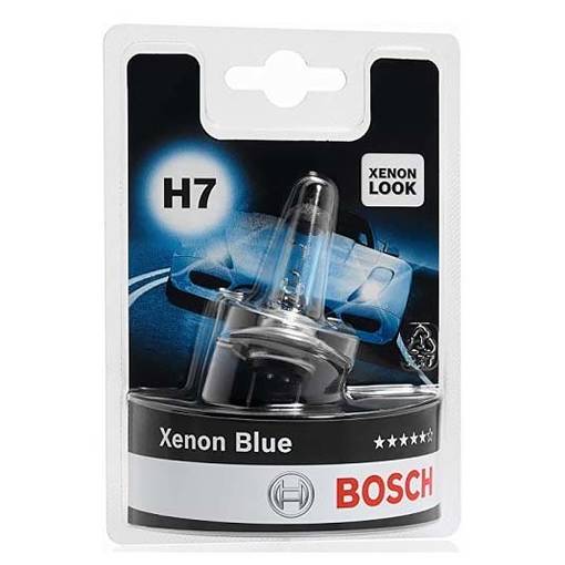 Bosch H7 Xenon Blue 12V auto halogeenilamppu Xenon-tyyppinen ...