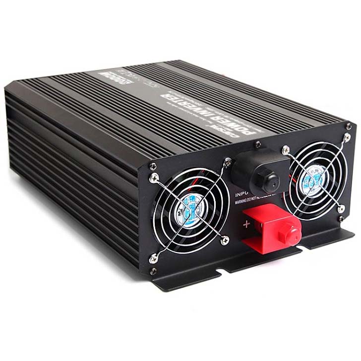 Invertteri 2000W 12V-230V Vatti Muuta 12V normaaliksi 230V jännitteeksi ...
