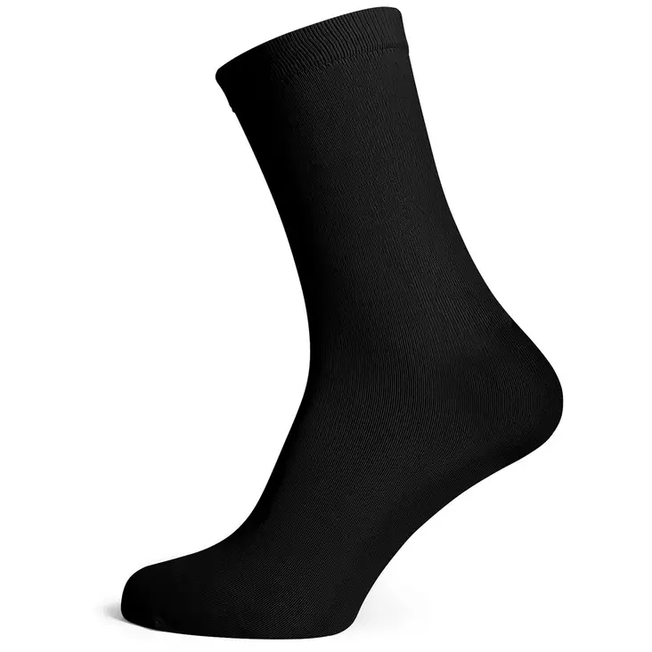 Sukat 5-paria 43/45 miesten Ahma Outwear Miesten mustat sukat 5-pack ...