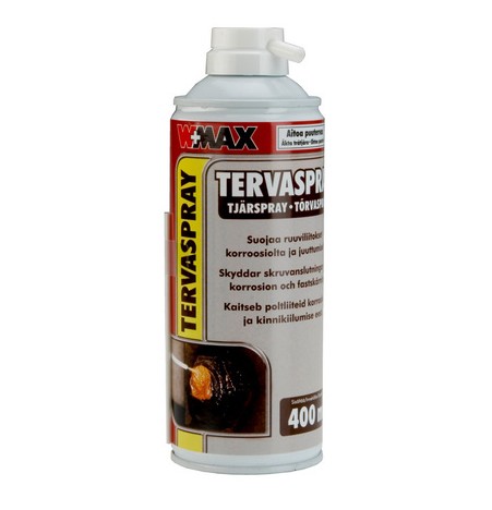 Tervaspray W-Plus 400ml Suojaa kierteitä, liitoksen avaamiseen ...