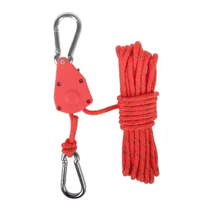 Tuuliköysi säädettävä 4m Telttaköysi aurinkovarjoon, telttaan ...