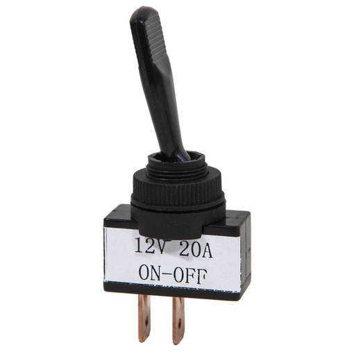Vipukytkin 12V 20A ON-OFF On-Off kytkin 2-napainen - Tuontitukku.fi ...